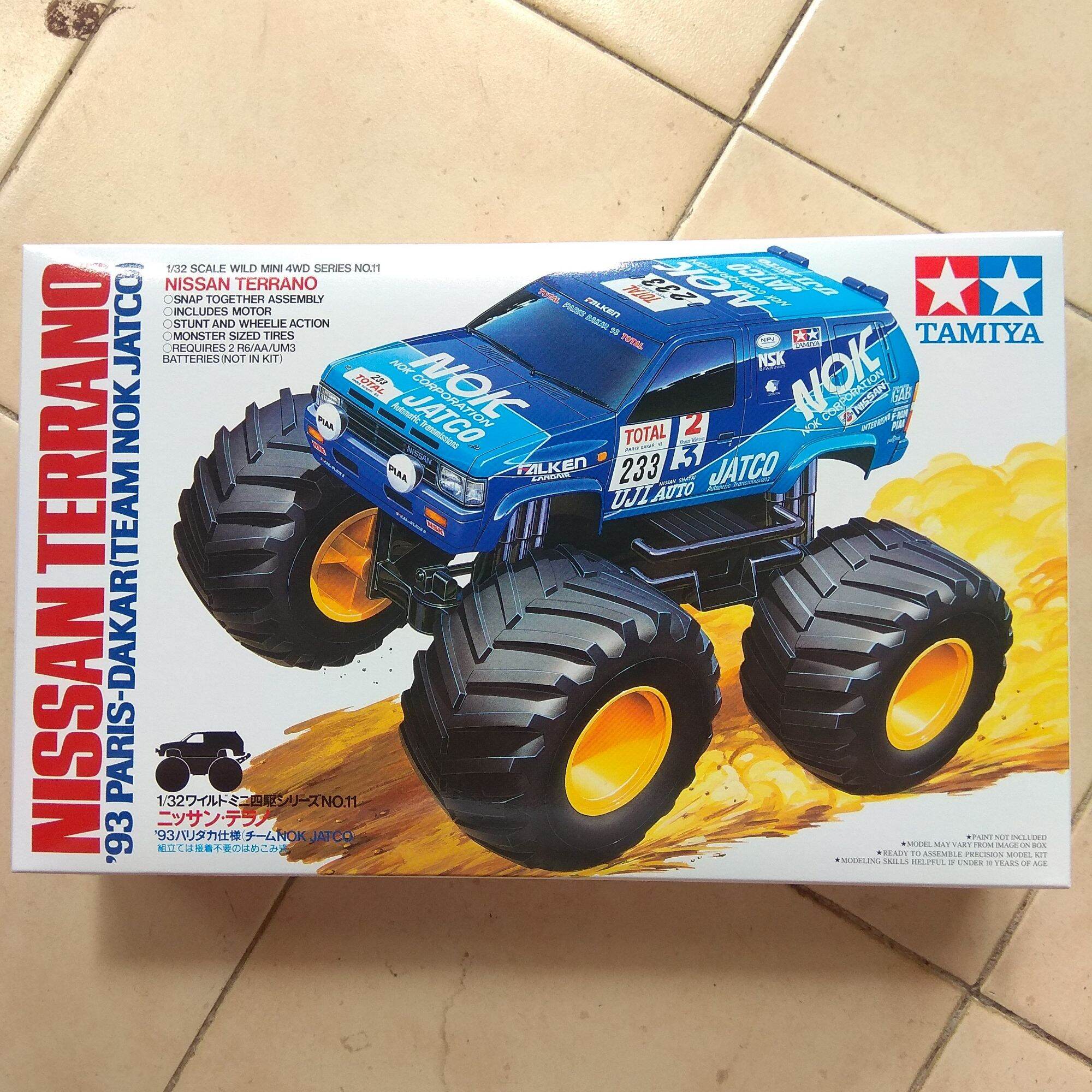 Tamiya Bigfoot Nissan Terrano Original | Lazada Indonesia
