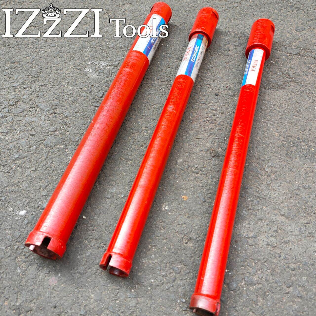 Weka Mata Bor Coring Beton Aspal Batu Size 18 22 25 28 32 mm Mata Bor ...