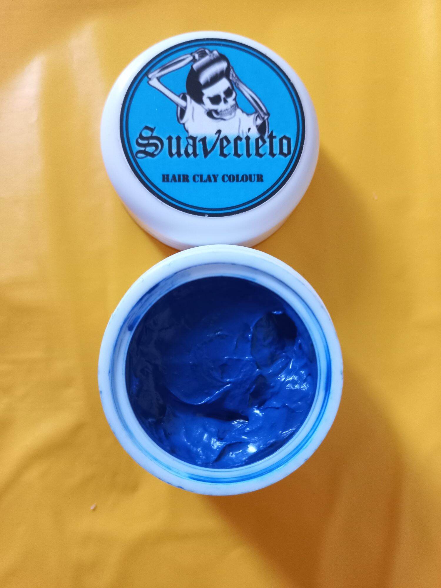 FREE SISIR - Pomade Pewarna Non Permanent / Suavecito Hair Colour ...
