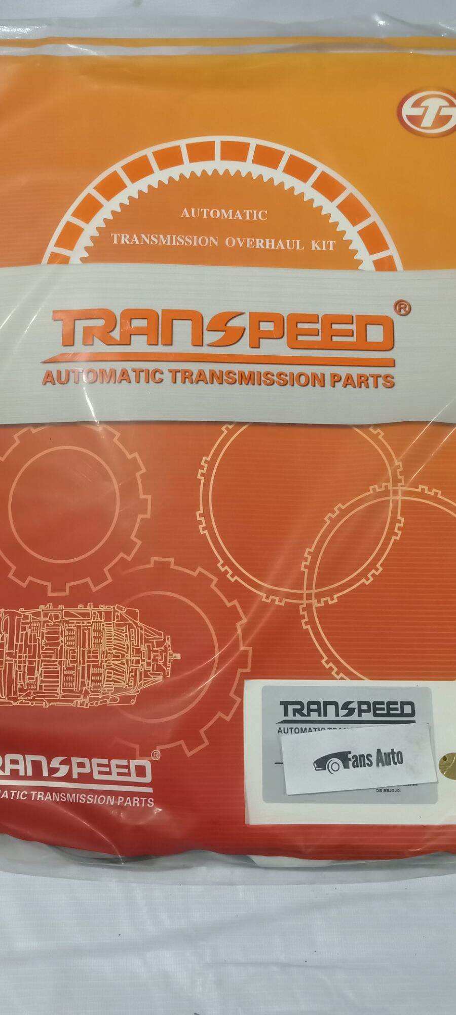 PACKING PAKING SEALKIT SET TRANSMISI MOBIL MATIC 6R80 FORD RANGER ...