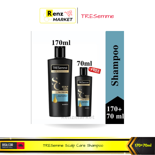 Tresemme Scalp Care Shampoo 170 70ml Lazada Indonesia