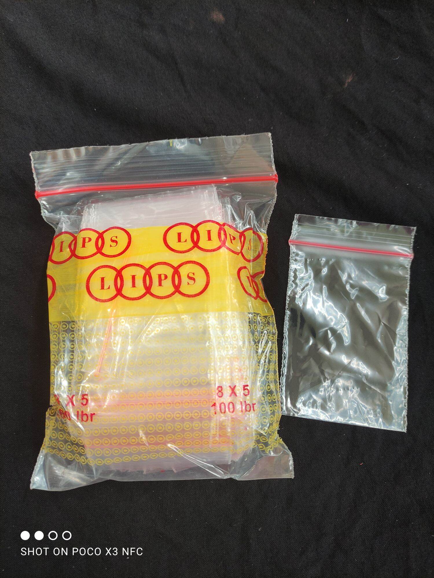 Plastik klip ukuran 8x5 (isi 100pcs) | Lazada Indonesia