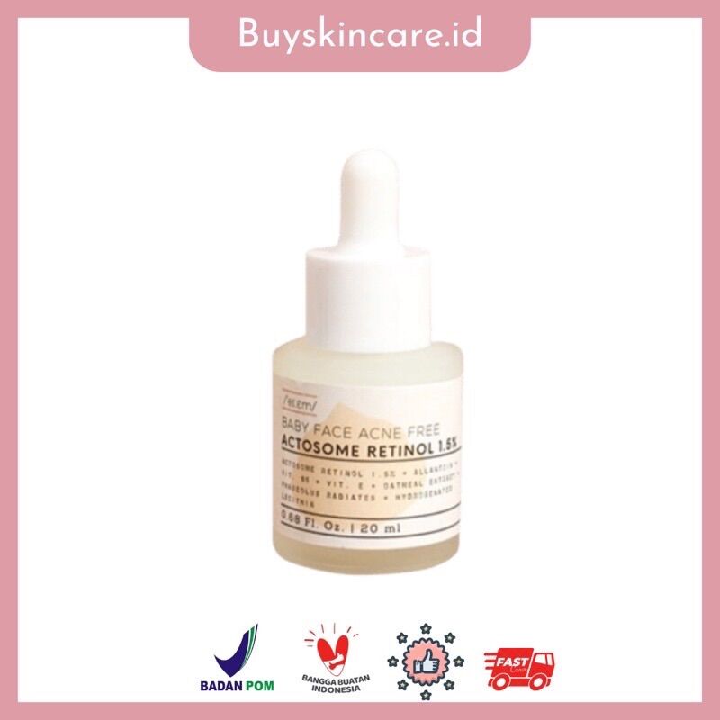 Eiem beauty Acne + Anti Aging Serum, actosome retinol 1.5% | Lazada ...