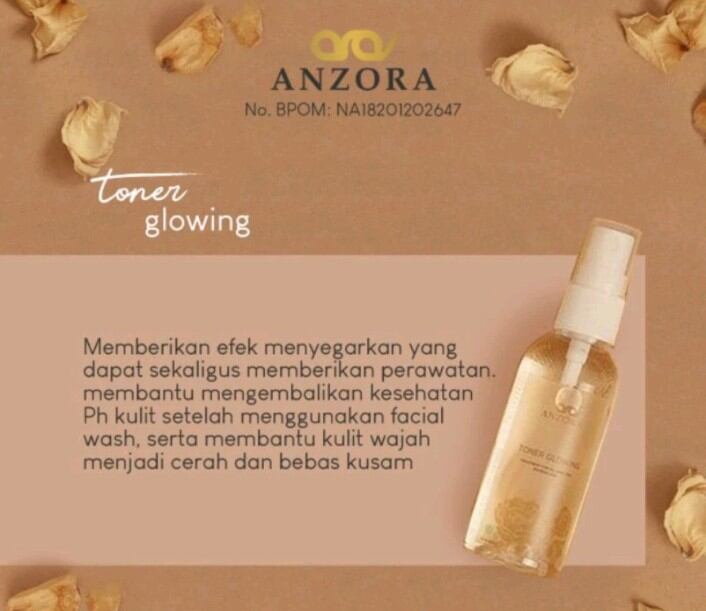 Anzora Toner Glow / ADS Dark spot | Lazada Indonesia