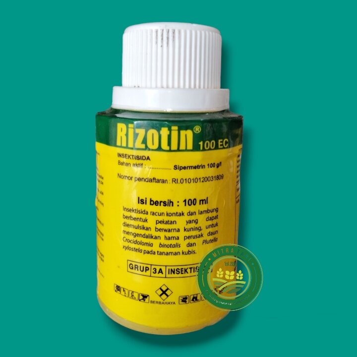 INSEKTISIDA RIZOTIN 100 EC 100 ML | Lazada Indonesia
