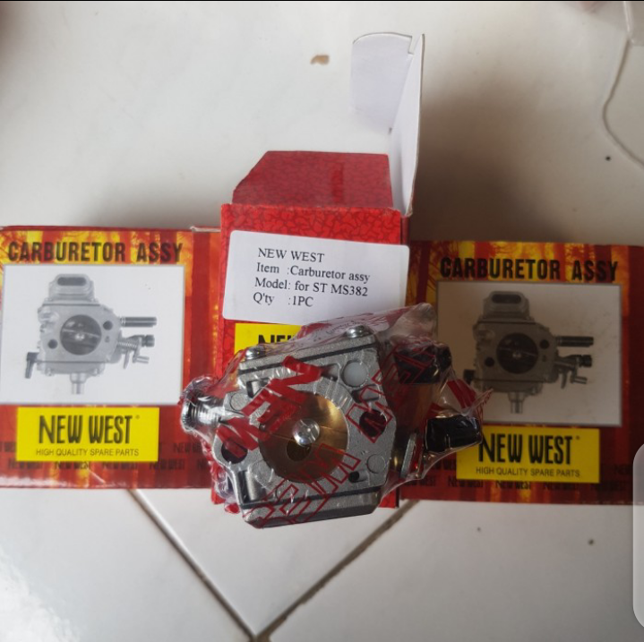 karburator stihl ms382 new west asli | Lazada Indonesia