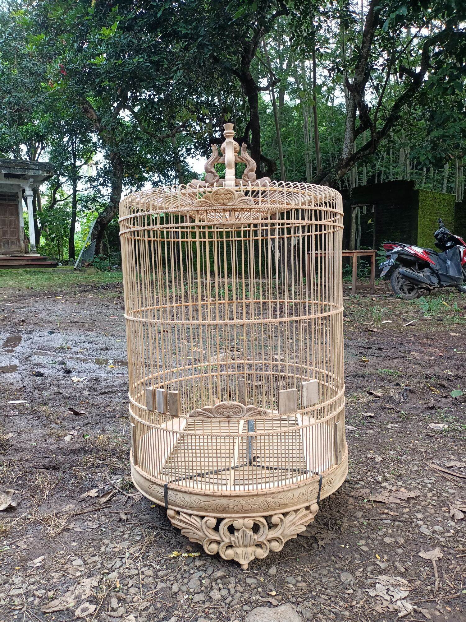 sangkar murai ukir, sangkar murai, sangkar murai Mentahan, sangkar ...