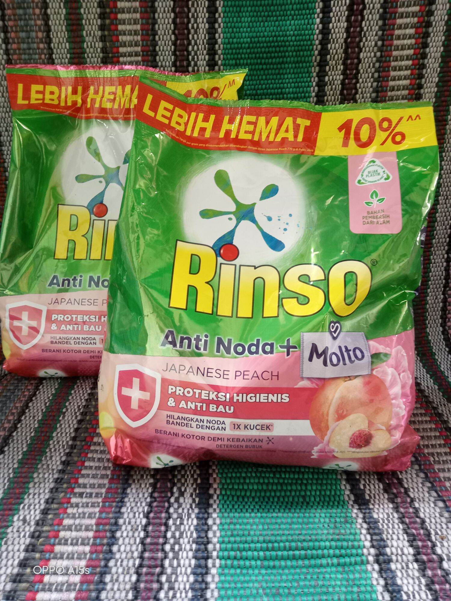 Rinso Anti Noda+molto- Japanese Peach Netto 1.2kg | Lazada Indonesia