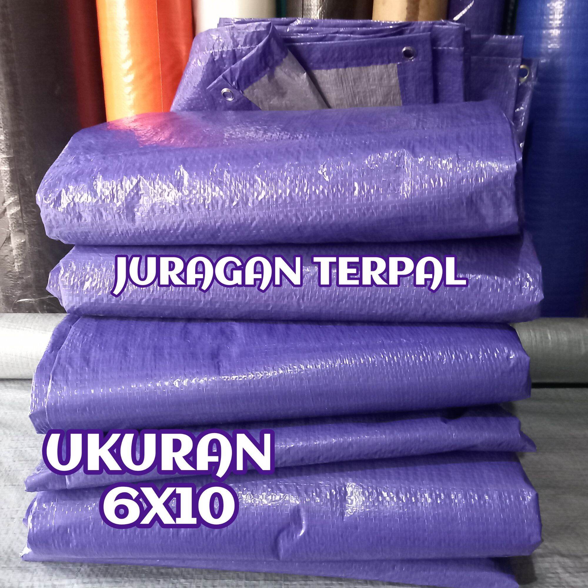 terpal plastik a2 original ukuran 6x10 | Lazada Indonesia