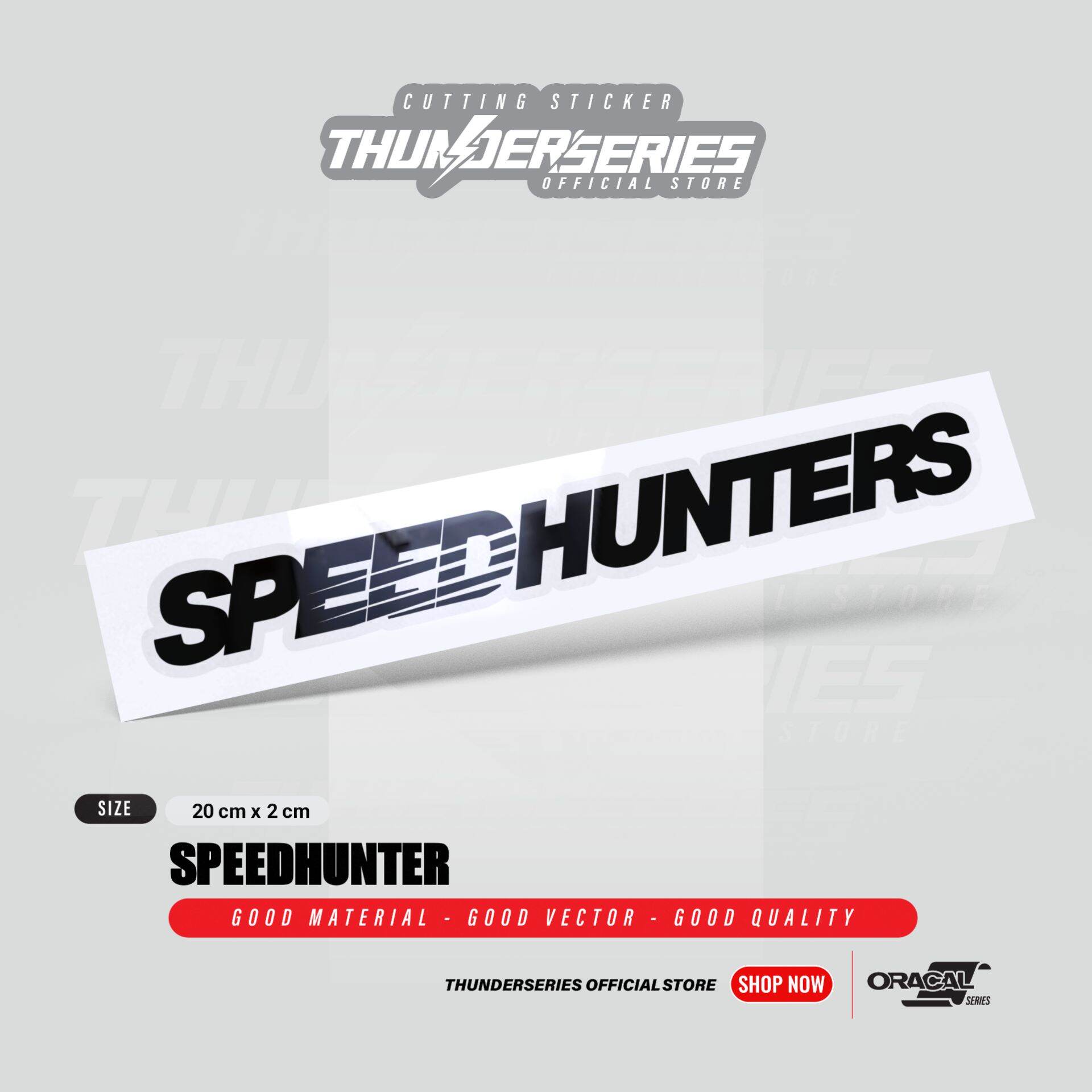 Stiker Speedhunter | Cutting Sticker Speedhunter | Lazada Indonesia