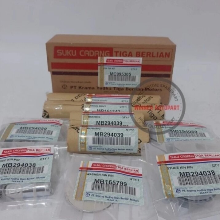 KING PEN SET KING PIN SET PS110 PS100 PS120 PS125 PS135 CANTER TURBO ...