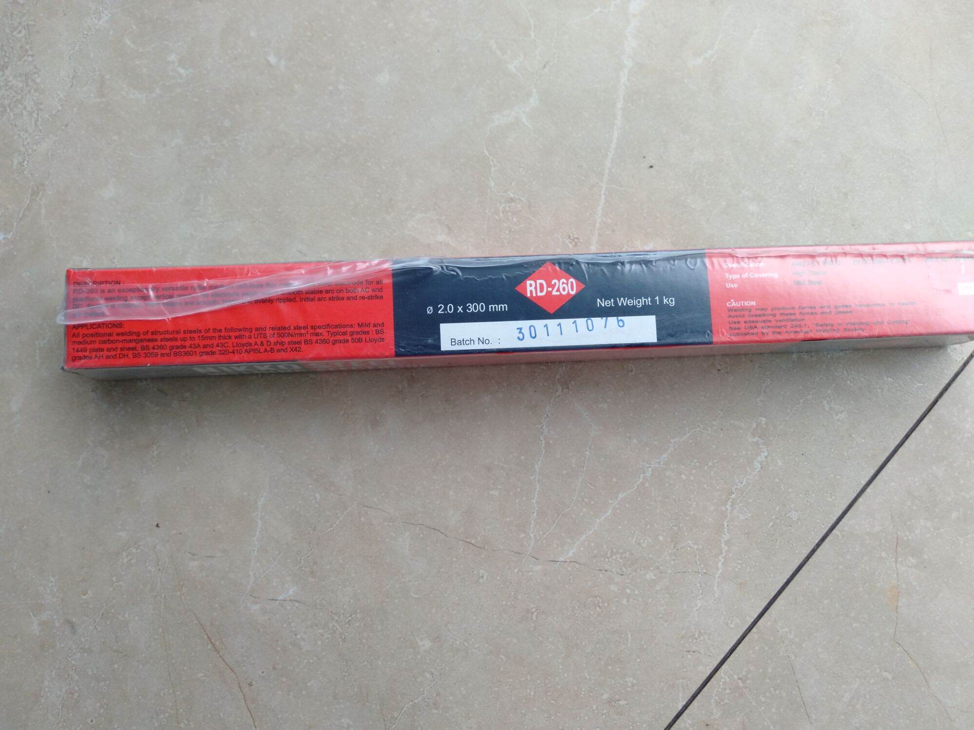 kawat las rd 260 2 x 300mm per 1 kg nikko steel | Lazada Indonesia