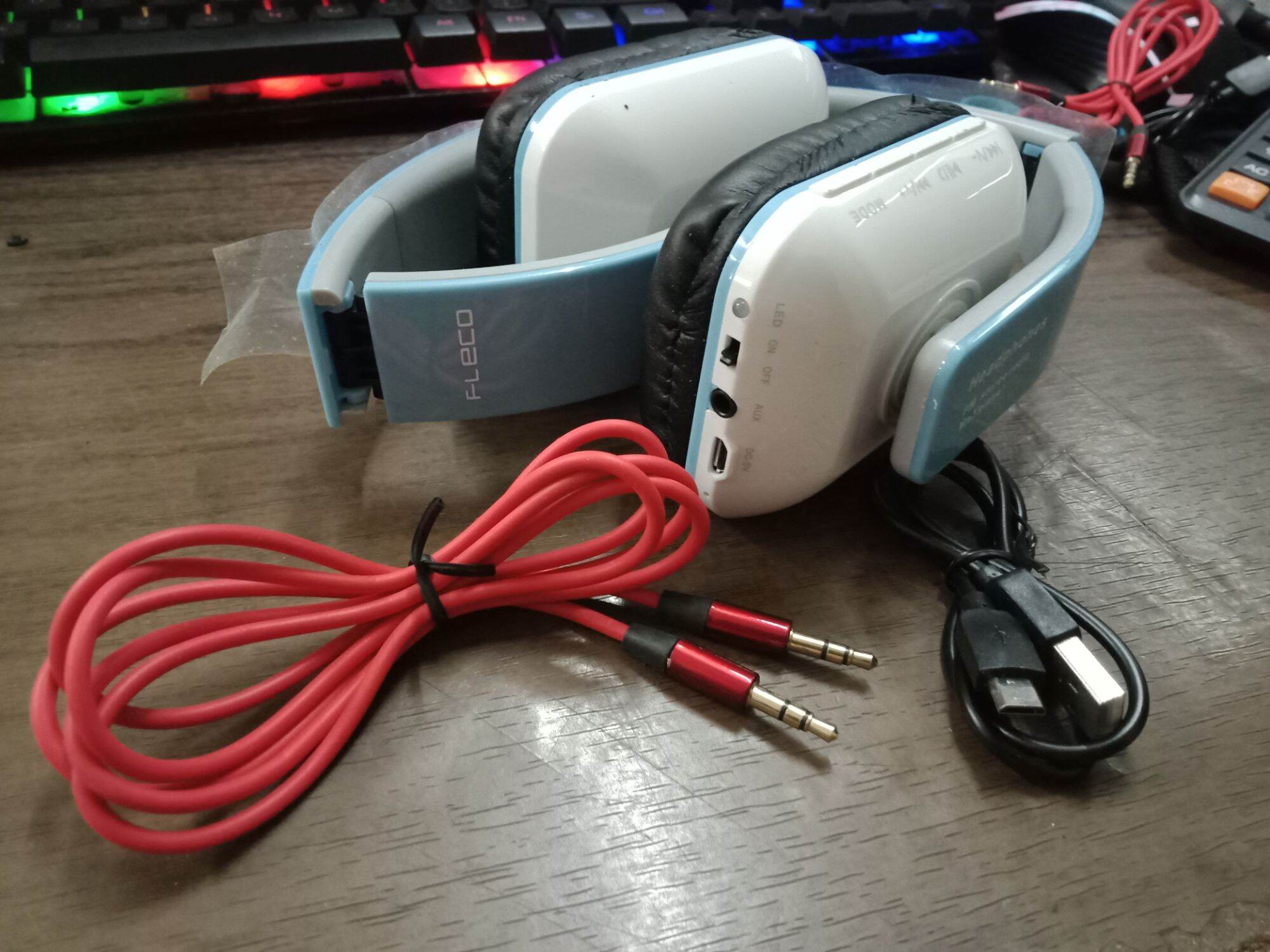 Headset Bluetooth Wireless Headphone Obral Murah | Lazada Indonesia