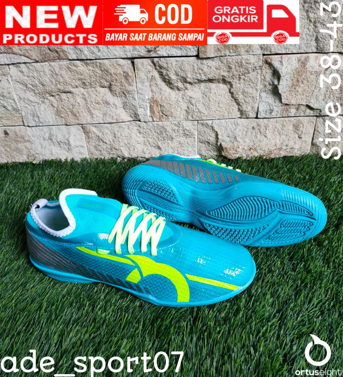 SEPATU FUTSAL ORTUSEIGHT CATALYST LIBERTE // Sepatu Futsal Ortus ...