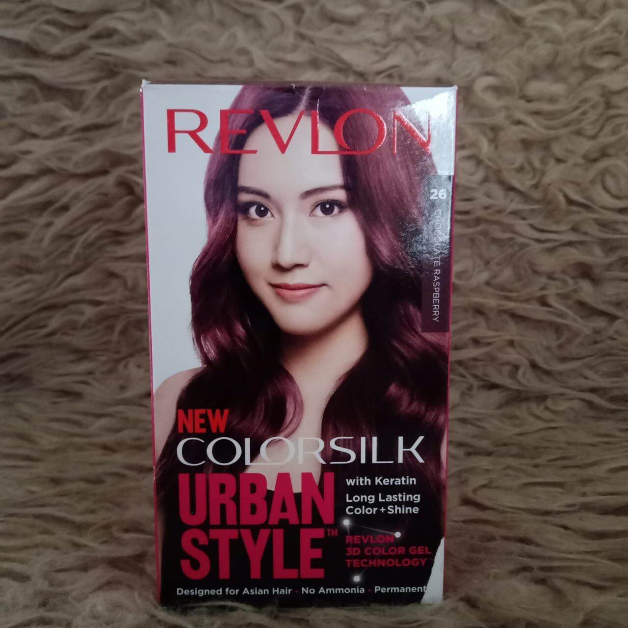 NEW REVLON COLORSILK URBAN STYLE NO 26 CHOCOLATE RASPBERRY CAT PEWARNA ...