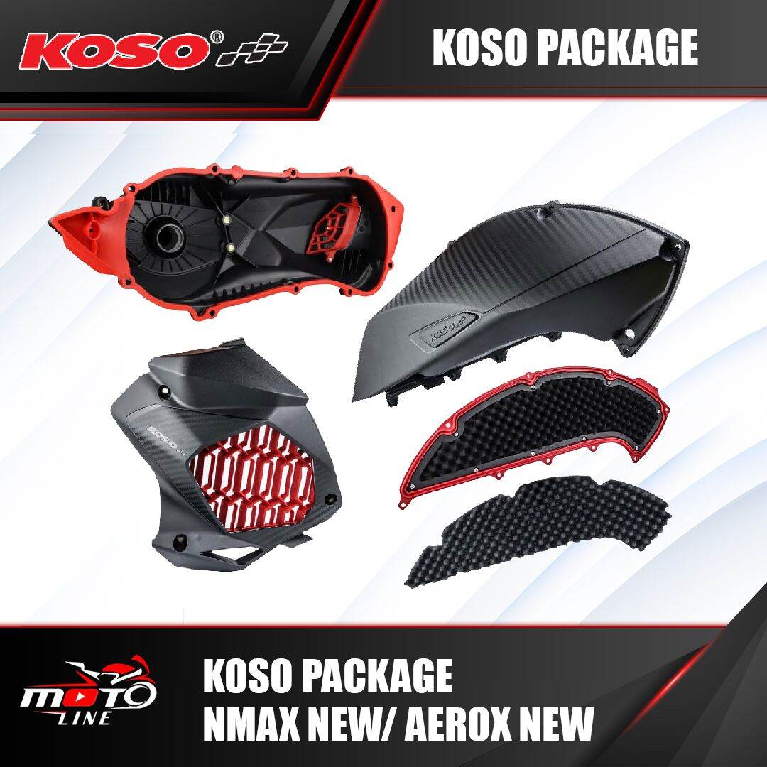 KOSO PACKAGES NAMA NEW / AEROX NEW | Lazada Indonesia