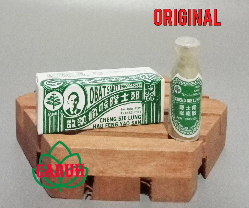 CHENG SIE LUNG HAU FUNG SAN CSL SORETHROAT HAUFUNGSAN HOFUNGSAN OBAT ...