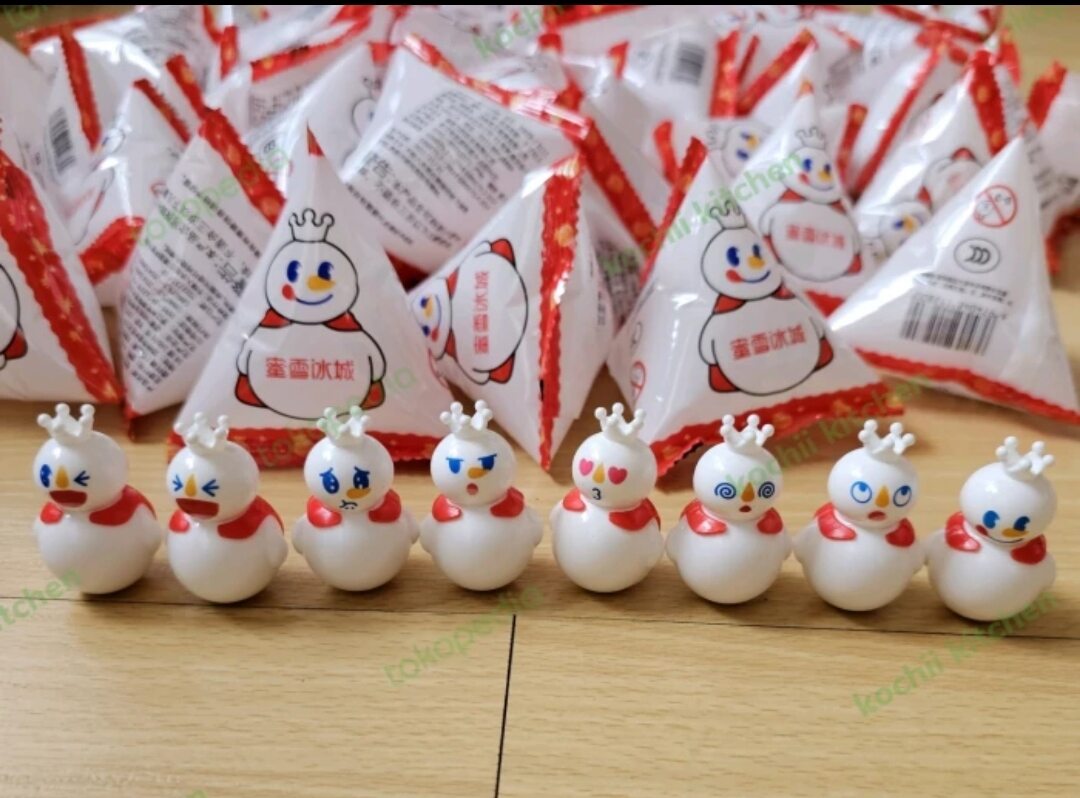 MIXUE BLIND BOX PACK MAINAN MIXUE MINI GOYANG GOYANG LIMITED EDITION ...