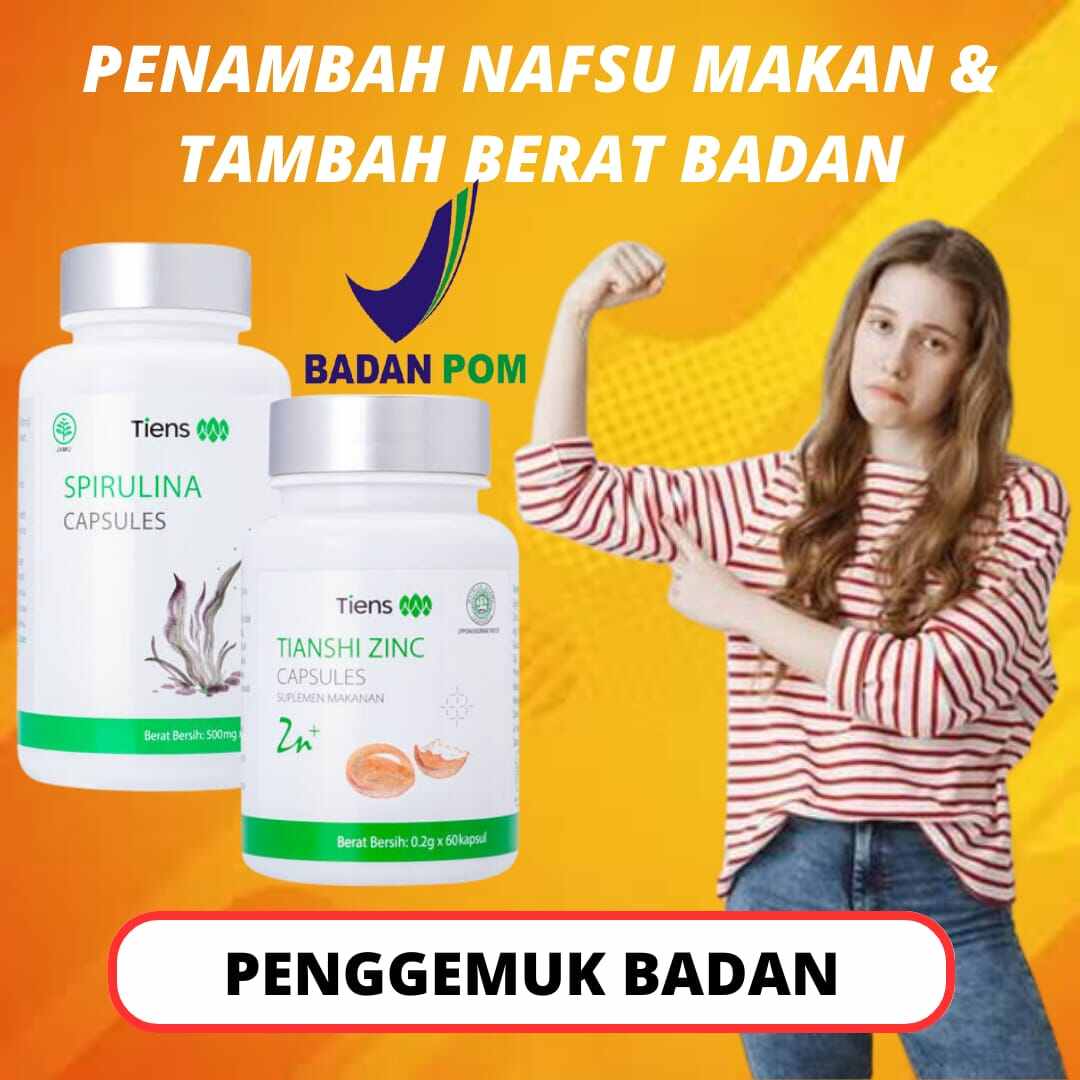 SUPLEMEN PENGGEMUK BADAN | NUTRISI PENAMBAH BERAT BADAN | Lazada Indonesia