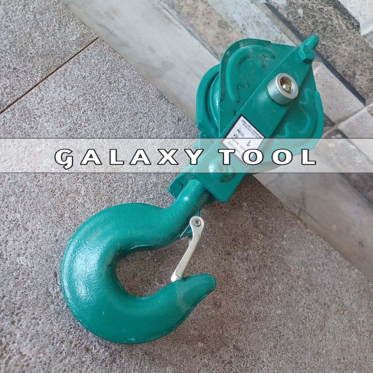 Katrol Snatch Block 3 Ton Single 2Heave Capacity Nagasaki Katrol Manual ...