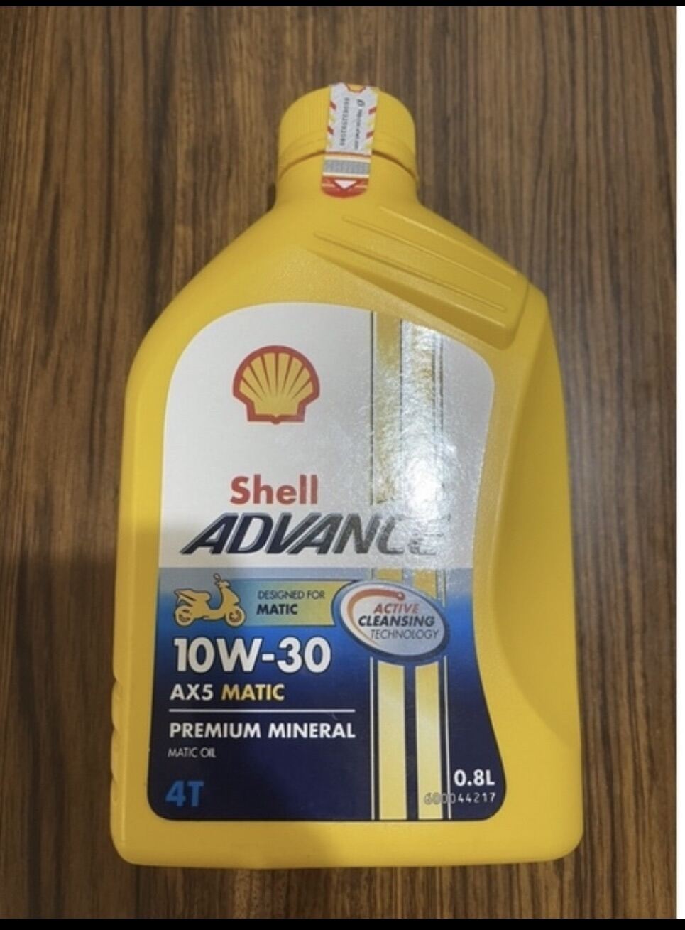 SHELL ADVANCE MATIC AX5 10w-30 0,8 liter | Lazada Indonesia