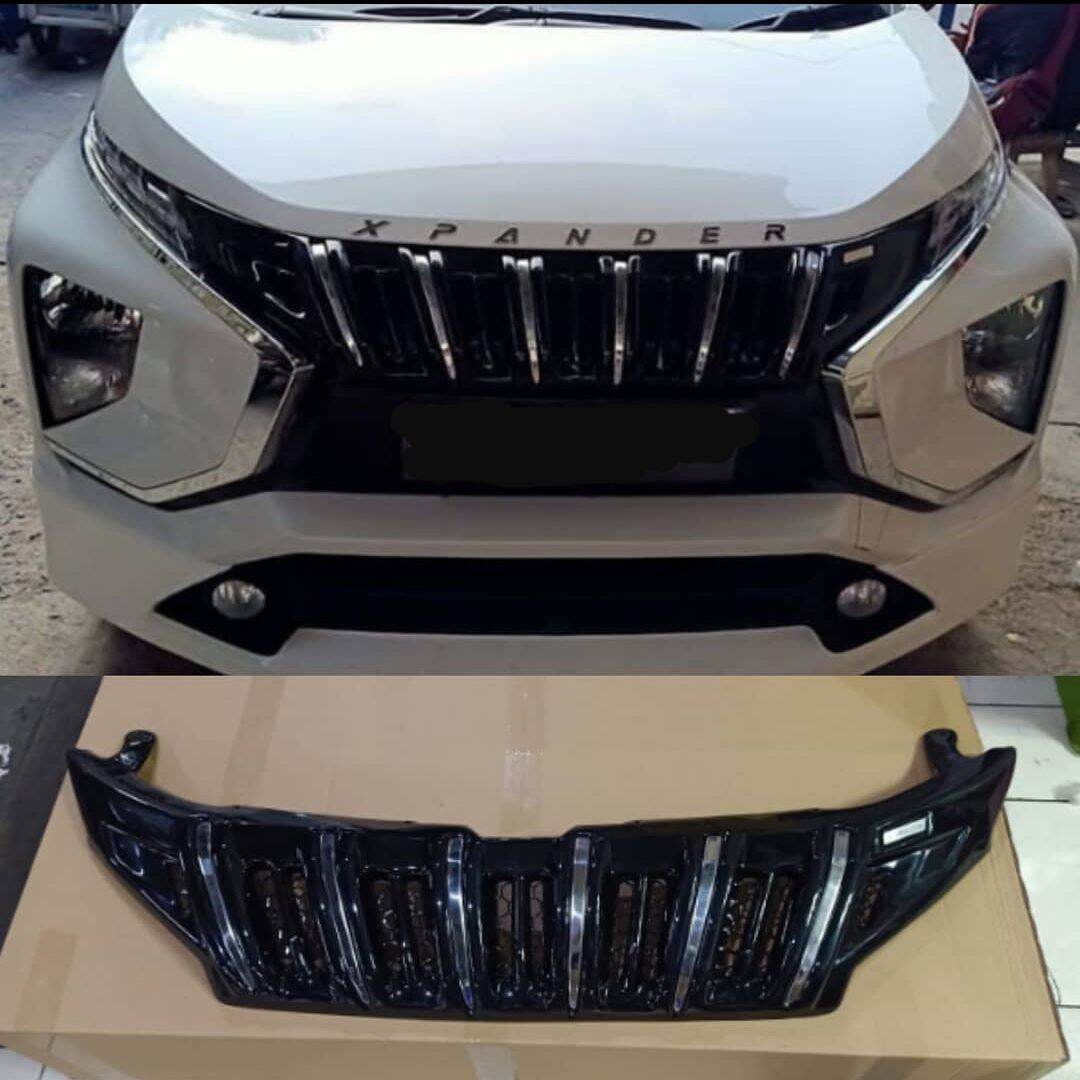Grill Xpander Model Apollo Grill Depan Xpander model Apollo | Lazada ...