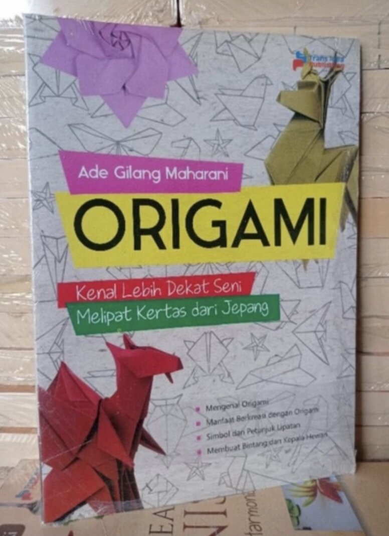 Origami : Kenal Lebih Dekat Seni Melipat Kertas dari Jepang | Lazada ...