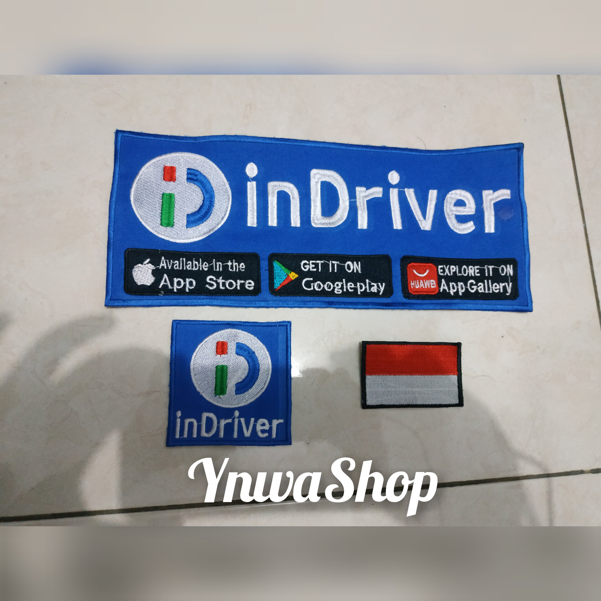 Patch emblem /bordiran Indriver besar | Lazada Indonesia