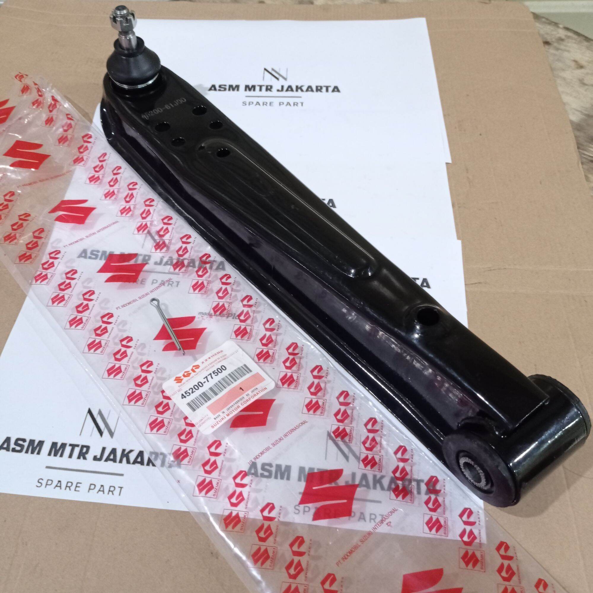 LOWER ARM ASSY SAYAP DEPAN SUZUKI APV | FUTURA | T120SS MOBIL ORIGINAL ...