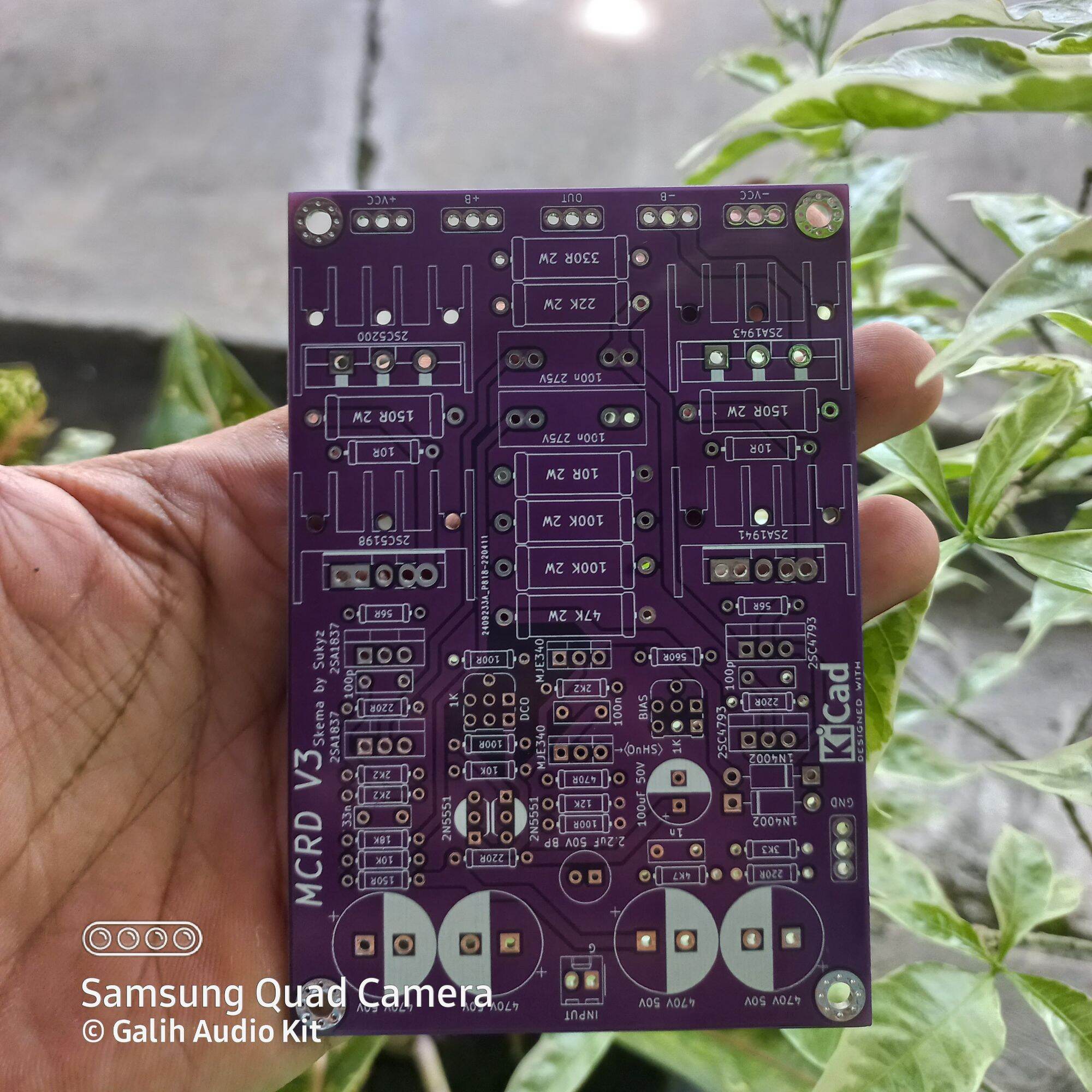 PCB MCRD V3 dobel Layer | Lazada Indonesia