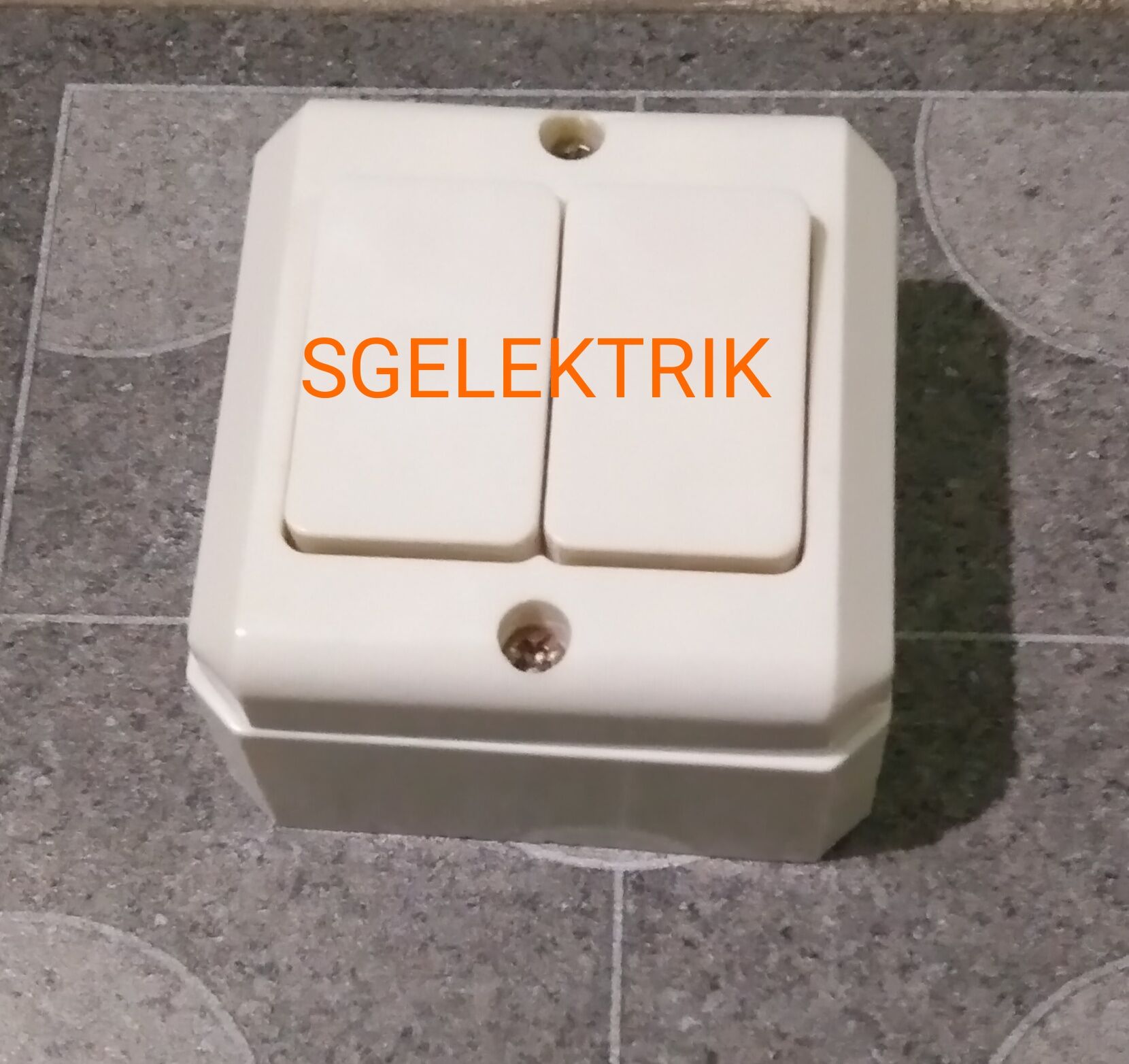 saklar tempel seri OB meiko | Lazada Indonesia