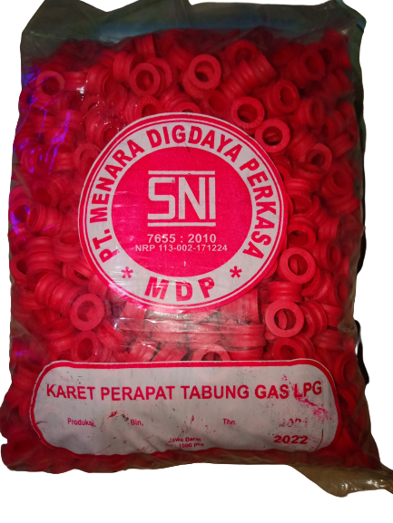 (ISI 1000PCS) KARET SEAL TABUNG GAS LPG SNI 3kg 5KG12kg - SIL Kompor ...