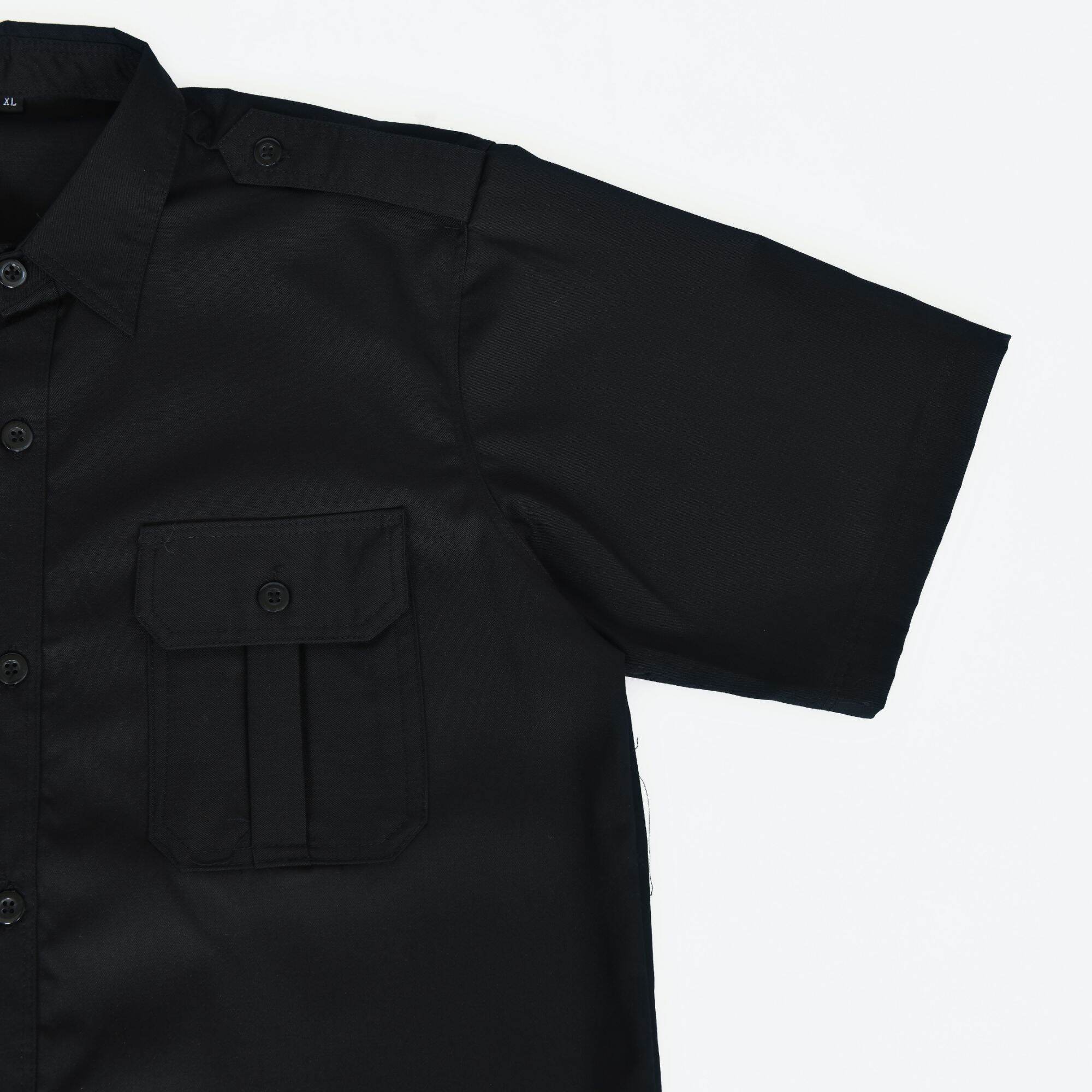 Basic - ZOLBLUS Workshirt Polos Enginer " HITAM PEKAT " | Lazada Indonesia