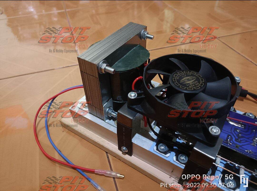 Power inverter PAC / VAC spek jumbo 16TR 24V ( 2 accu ) trafo 5A & trafo non gap 7A flip flop ...