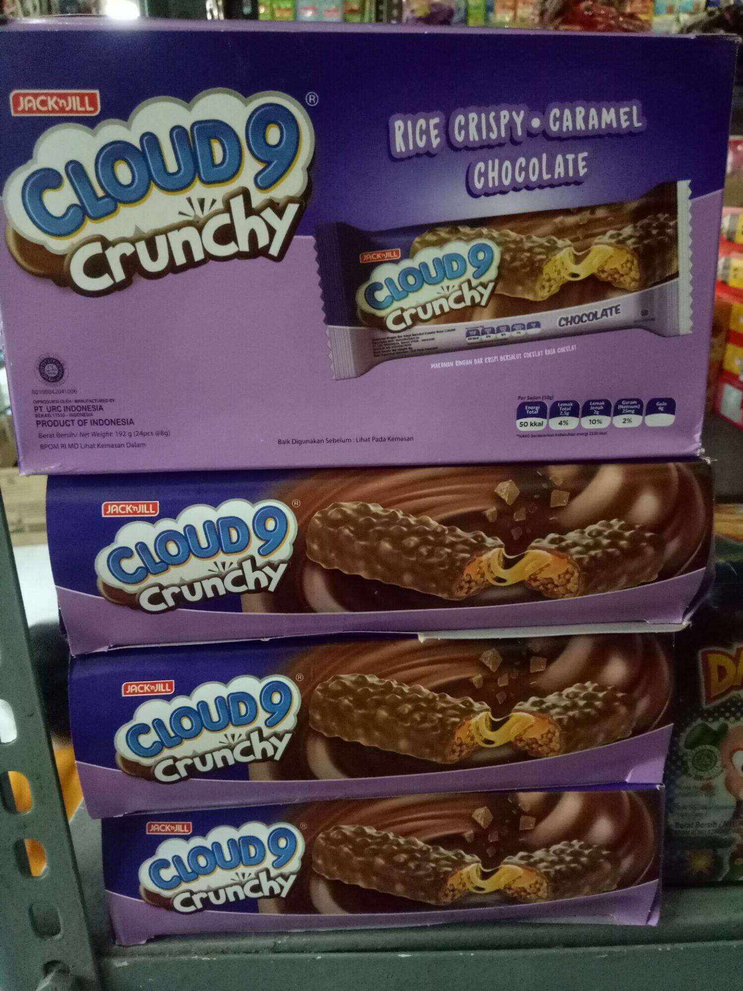 CLOUD9 CRUNCHY | Lazada Indonesia