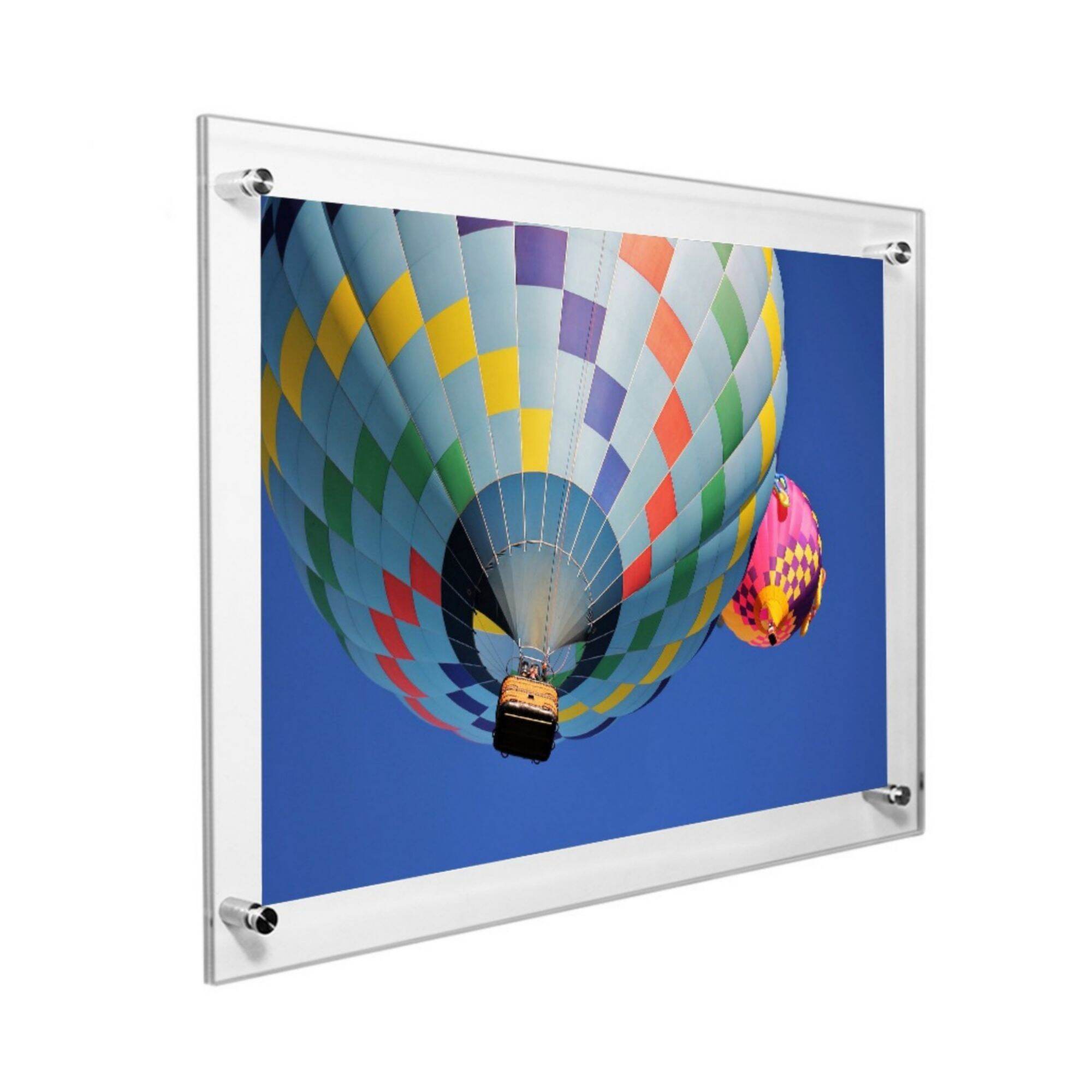 Frame Akrilik A3 2mm 30x42cm Poster Display/ Wall Display Double ...