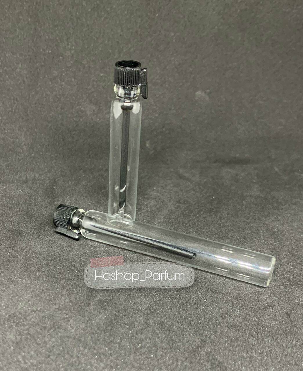 25pcs Botol Tester Kaca 2ml Botol Tester Lidi Stick Botol Sample ...