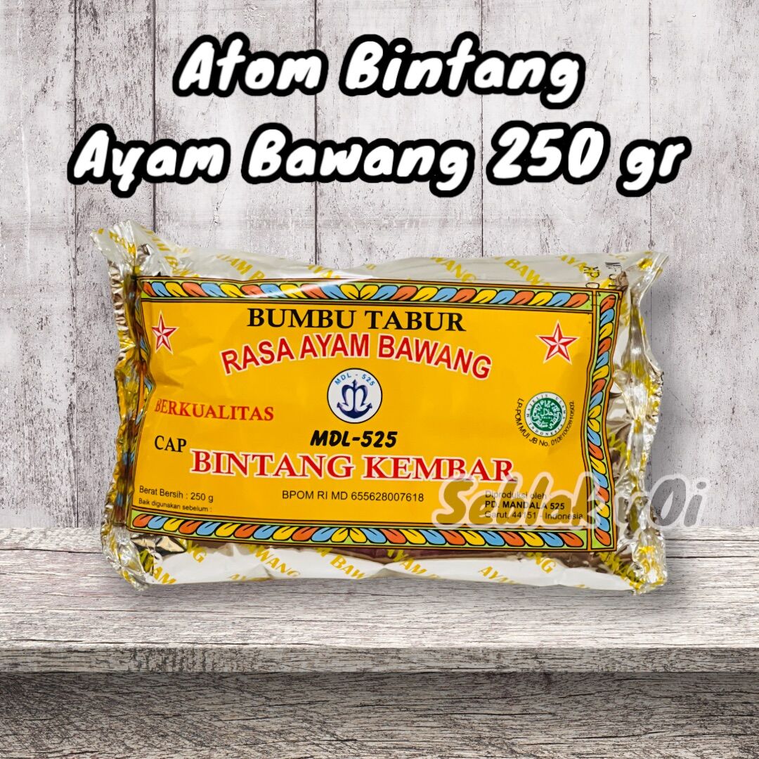 Bumbu Atom Bintang 250 gram | Lazada Indonesia
