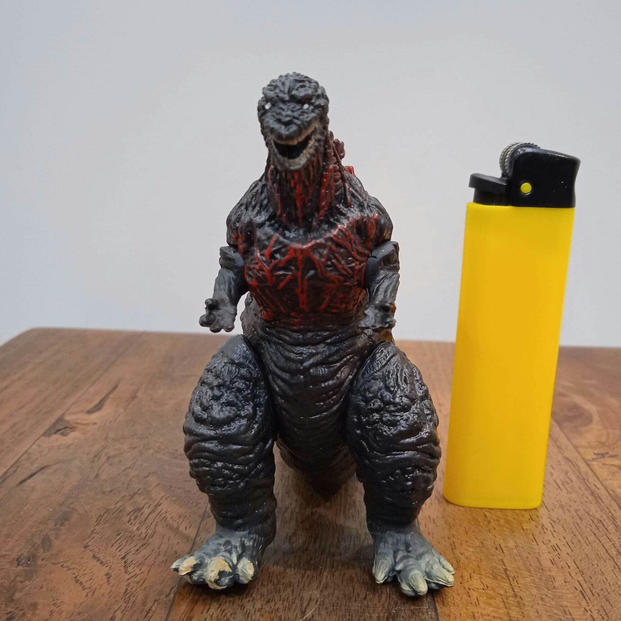 mini kaiju figure Red shin godzilla godzilla monster kaiju godzilla ...