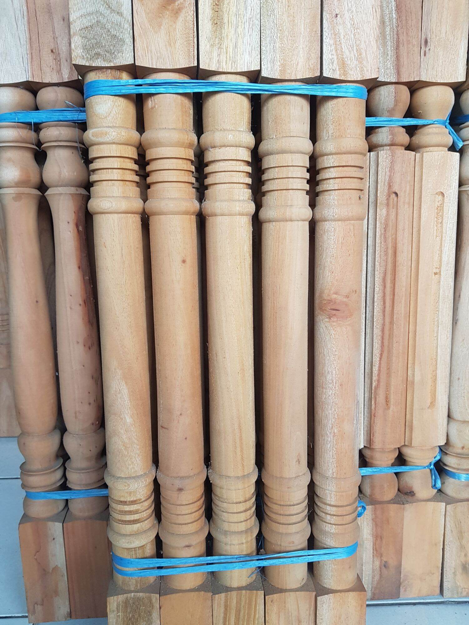 pion pagar kayu model rnc 80cm | Lazada Indonesia