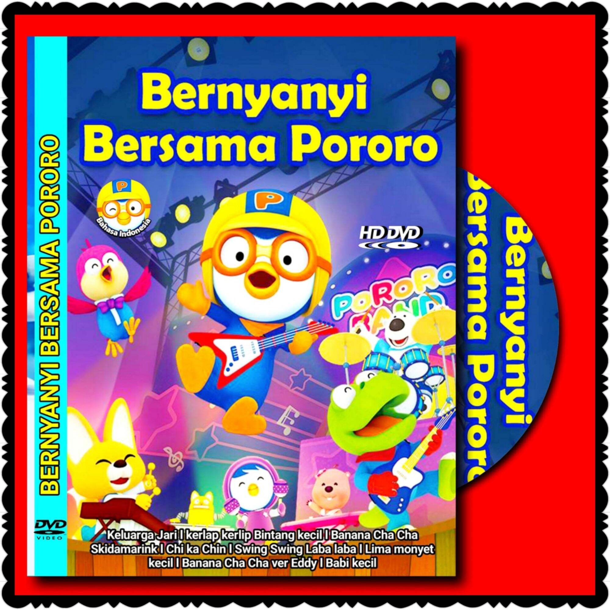 KASET DVD LAGU PORORO-LAGU PORORO-KASET LAGU PORORO-DVD LAGU PORORO ...