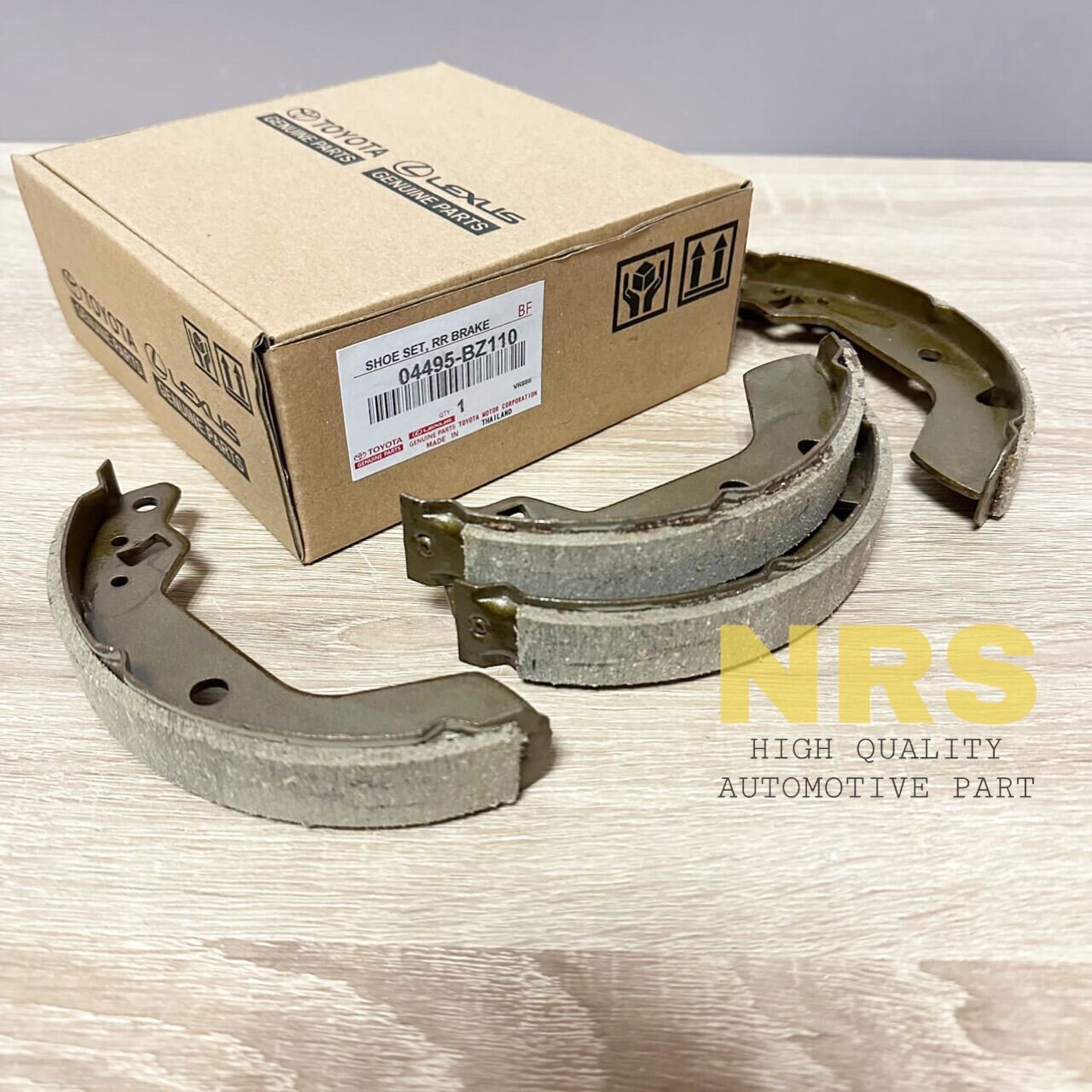 KAMPAS REM BELAKANG AGYA AYLA BRAKE SHOE TOYOTA AYLA AGYA | Lazada ...