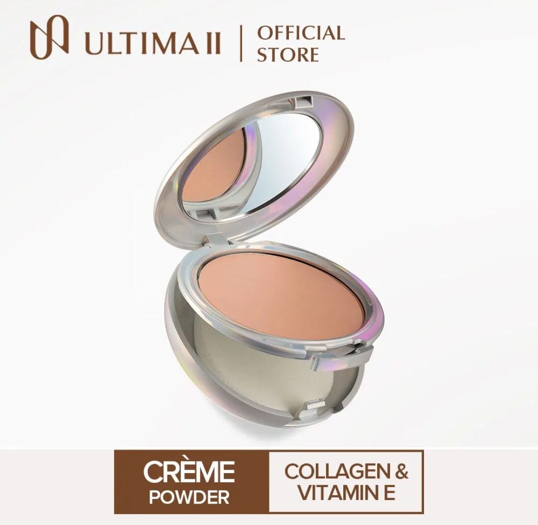 ULTIMA II Delicate Creme Powder Makeup / Bedak Padat 13 g | Lazada ...