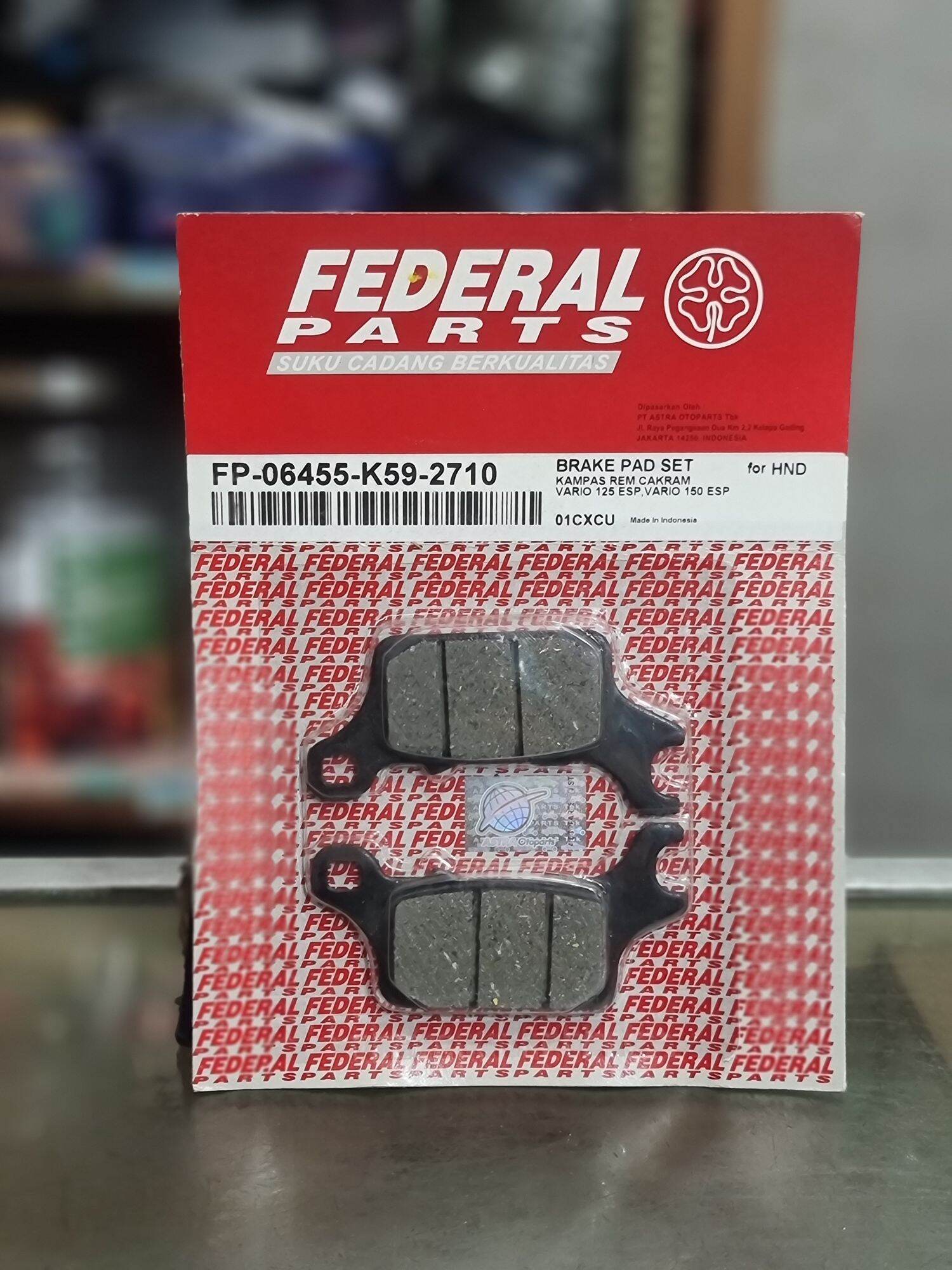 Dispad Depan K59 Federal (Vario 150, Vario 125 Led) | Lazada Indonesia