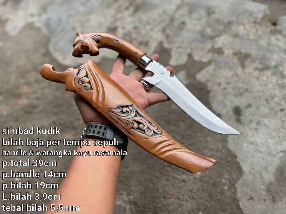 PISO SIMBAD KUDIK KAYU MALA | Lazada Indonesia