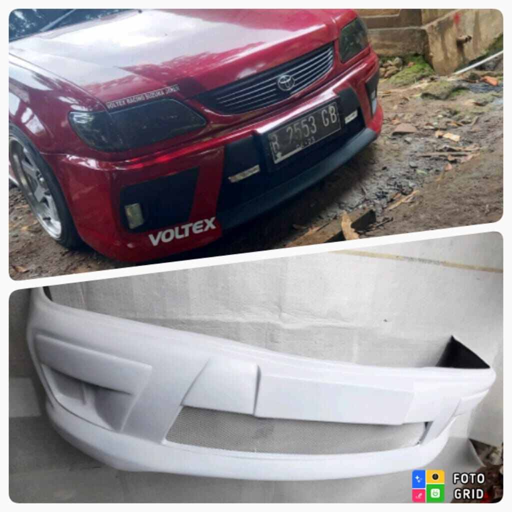 bumper custom soluna model cerato | Lazada Indonesia