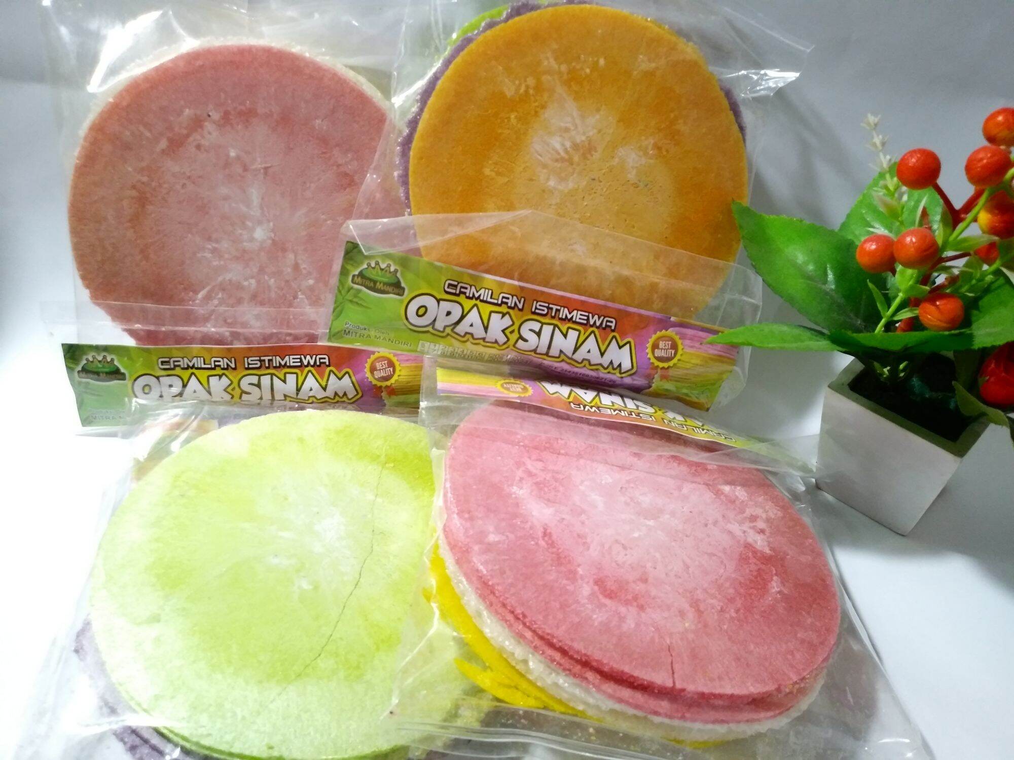 Opak Manis Bulat Pipih Jajanan Jadul | Lazada Indonesia