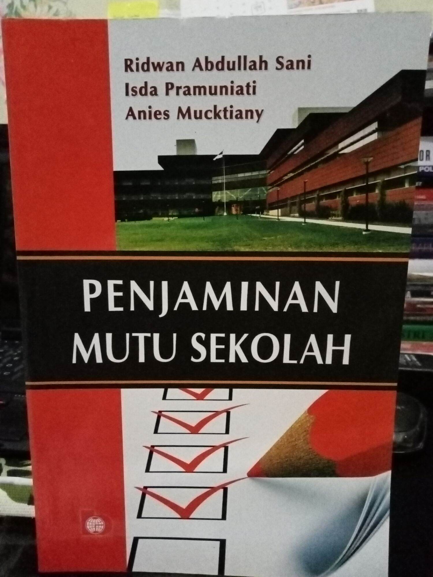 Buku penjaminan mutu sekolah Ridwan Abdullah sani | Lazada Indonesia Buku penjaminan mutu sekolah Ridwan Abdullah sani | Lazada Indonesia