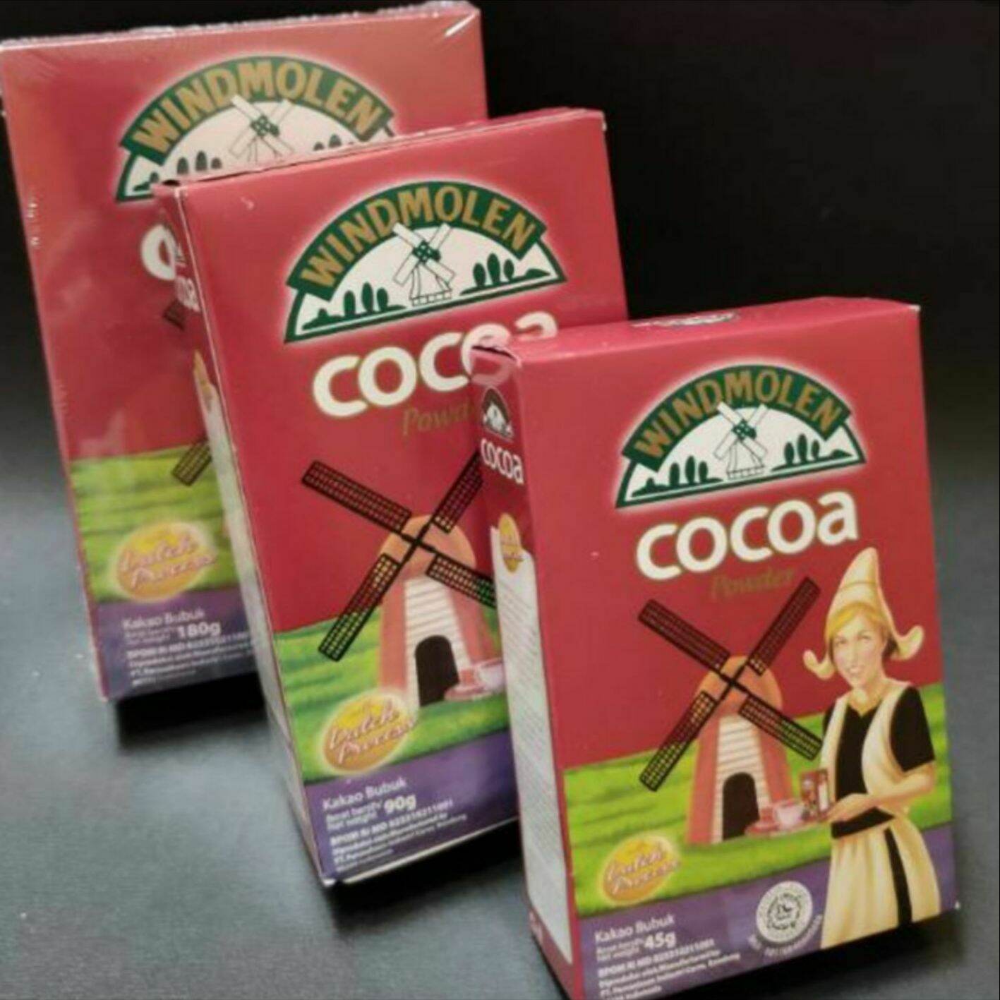 Coklat Bubuk Premium Cocoa Powder Windmolen | Lazada Indonesia