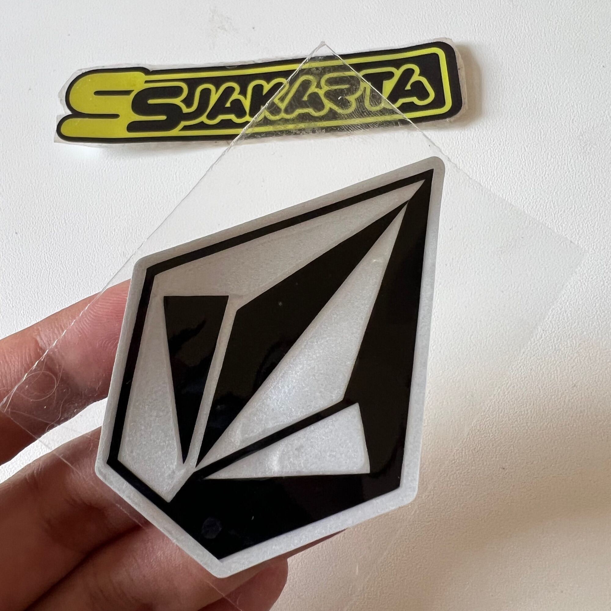 STIKER VOLCOM STICKER LOGO VOLCOM CUTTING | Lazada Indonesia